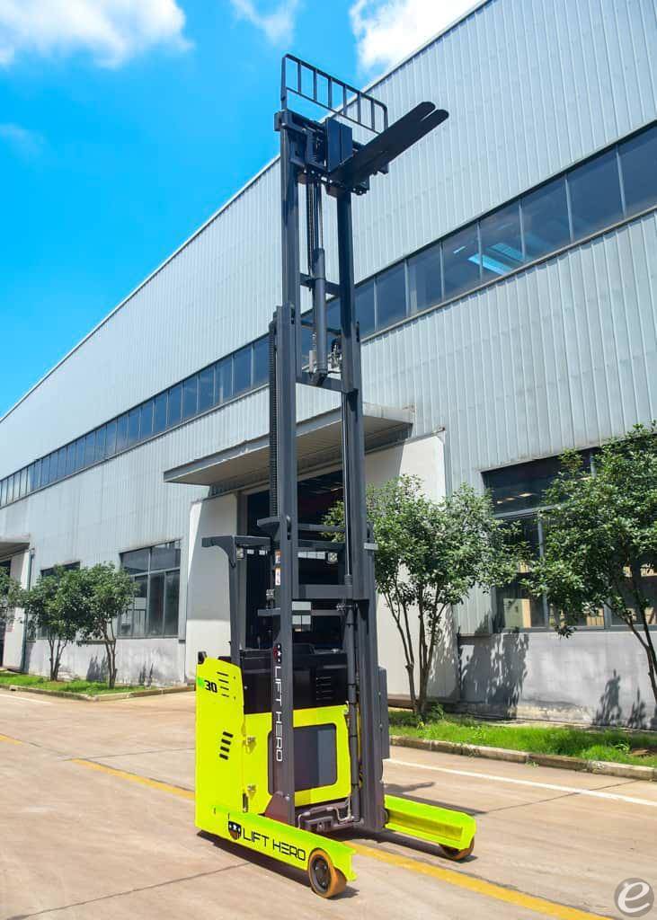 2024 Electric Lift Hero Reach Trucks LG15DR - 123Forklift