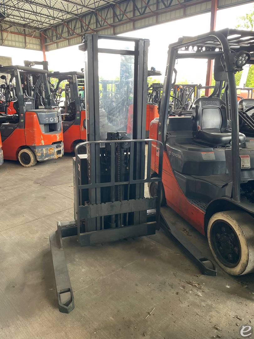 2020 Electric Toyota 8BWS13 Electric Walkie Straddle Stacker