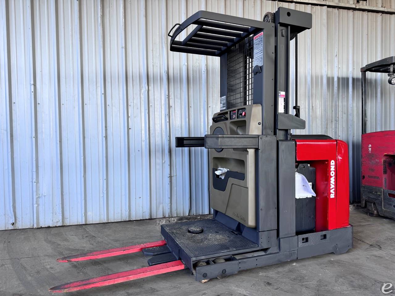 2007 Electric Raymond Order Pickers 540-OPC30TT - 123Forklift