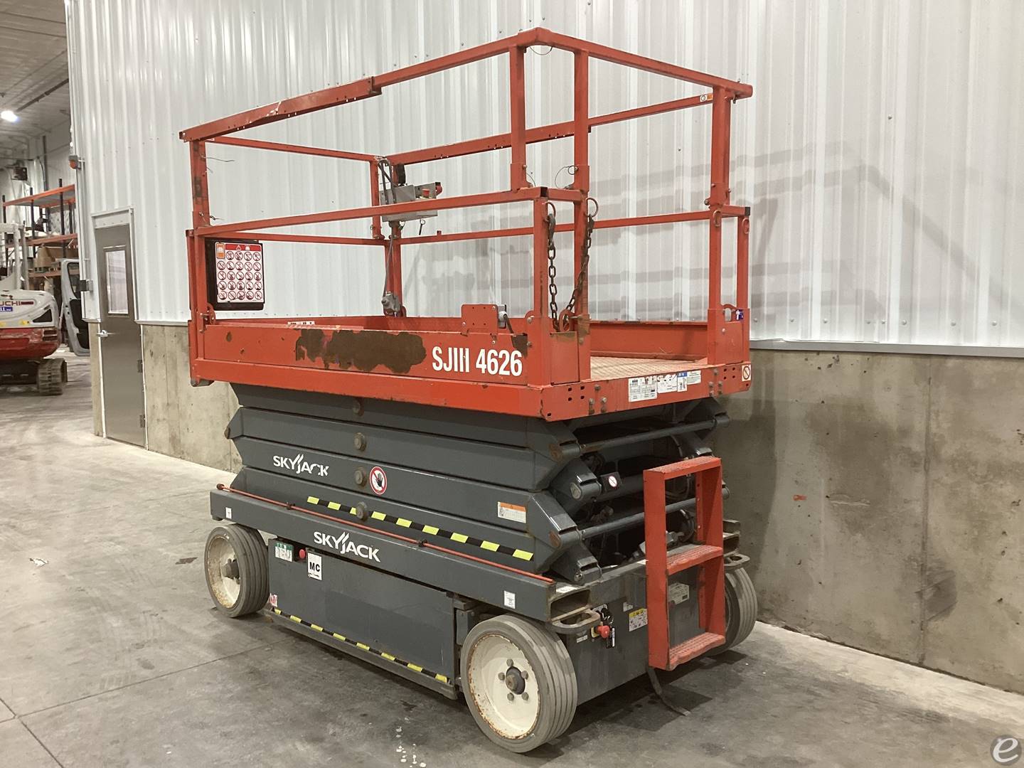 2017 Electric Skyjack SJIII4626 Slab