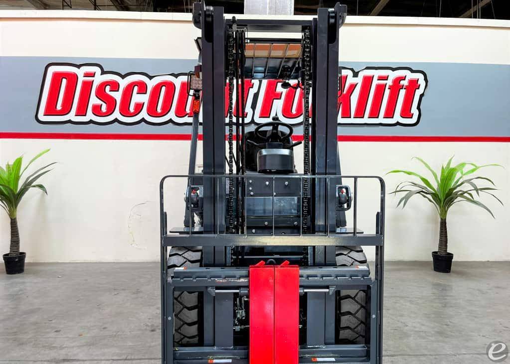 2025 Electric Lift Hero Forklifts CPD30 - 123Forklift