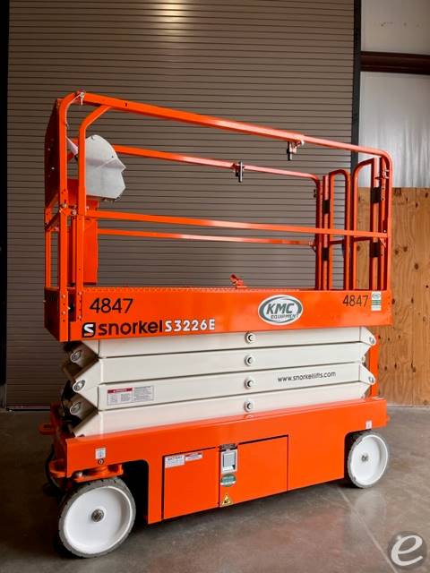 2022 Electric Snorkel Slab | Eliftruck