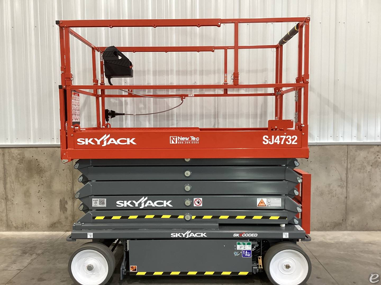 2023 Electric Skyjack SJ4732-A Slab