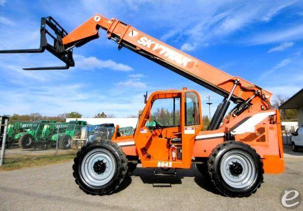 2015 Diesel Skytrak Telehandlers 8042 LEGACY - 123Forklift