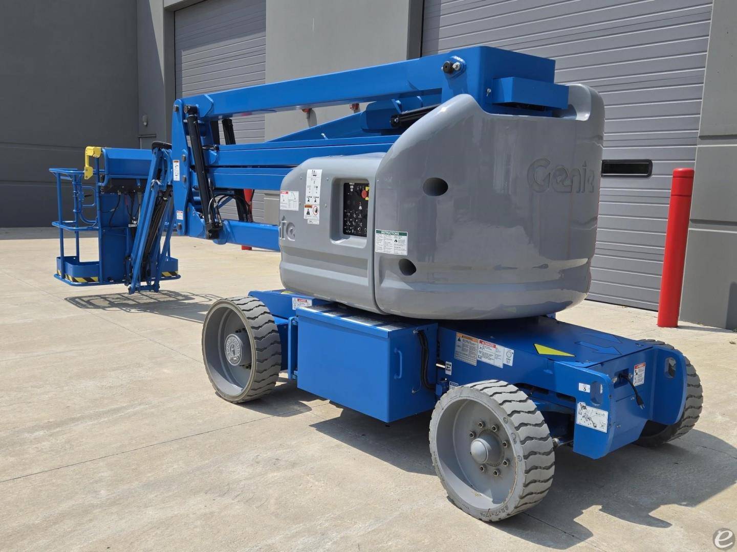 2022 Electric Genie Boom Lifts Z40/23N RJ - 123Forklift