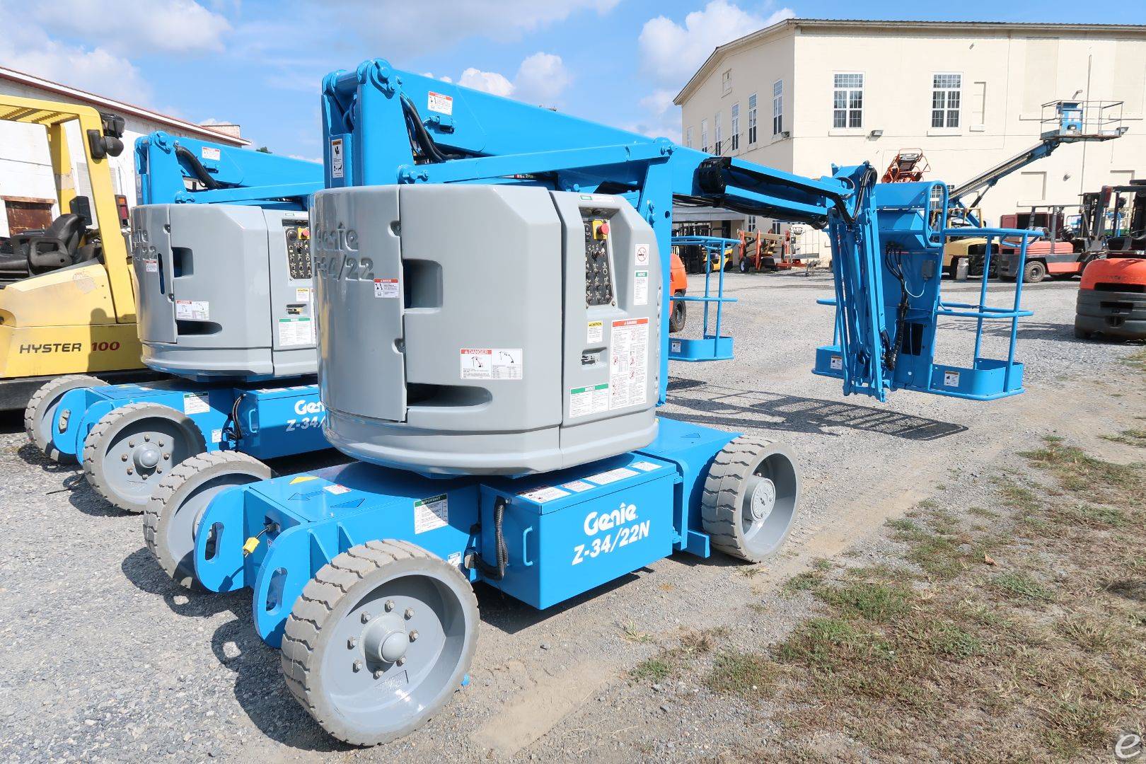 2012 Electric Genie Boom Lifts Z34/22N - 123Forklift