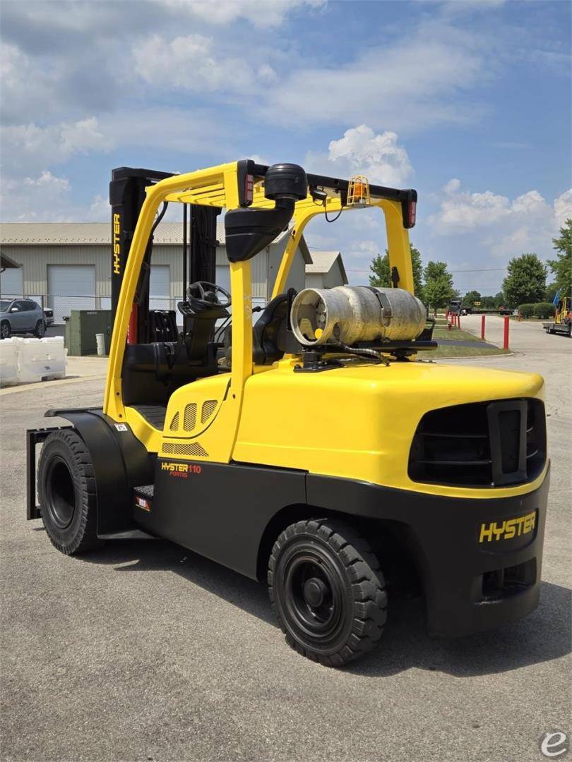 2020 LP Gas Hyster Sit Down Rider H110FT - 123Forklift