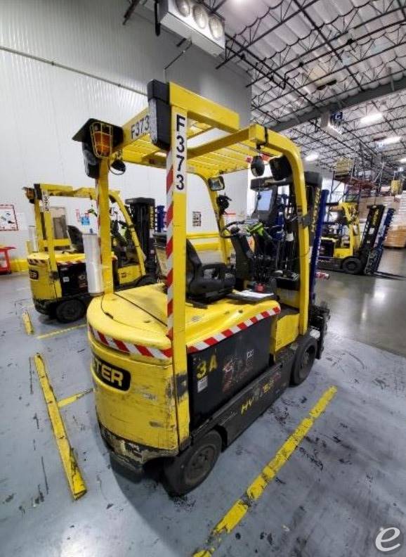 2017 Electric Hyster E65XN Electric 4 Wheel Sit Down
