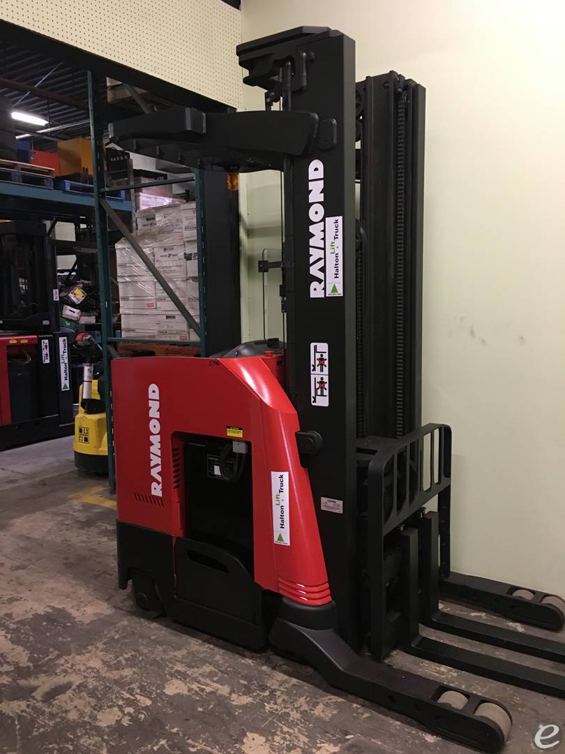 2017 Electric Raymond Reach Trucks 740-R45TT - 123Forklift