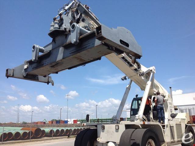 2000 Diesel Terex TFC 45 Container Handlers (Loaded/Empty)