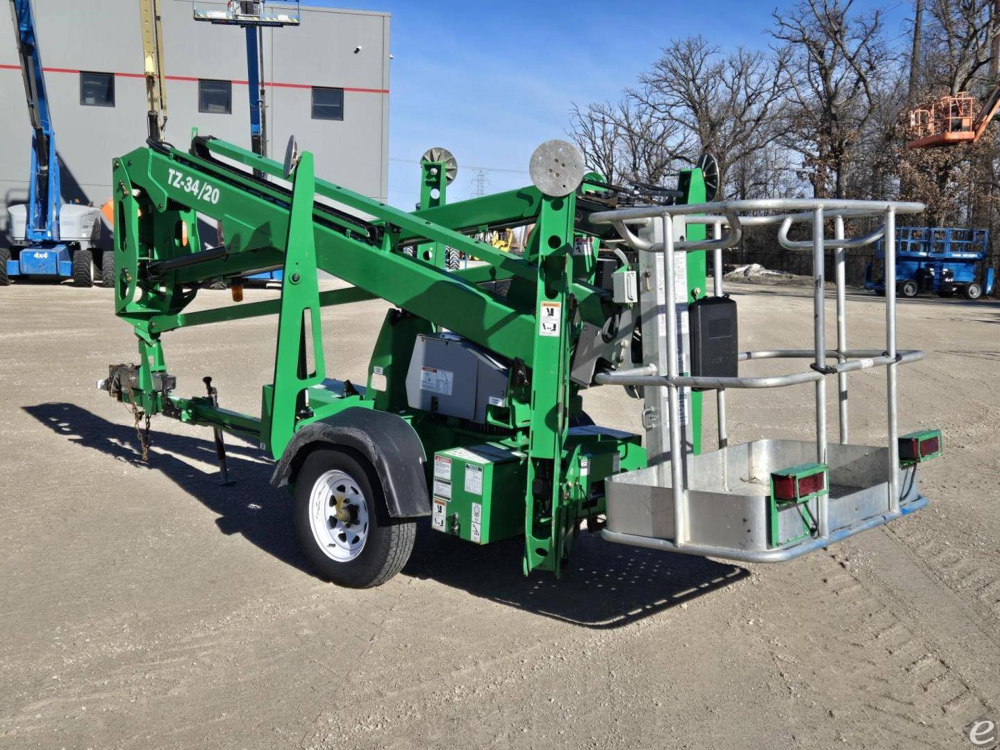 2019 Electric Genie Boom Lifts TZ34/20 - 123Forklift