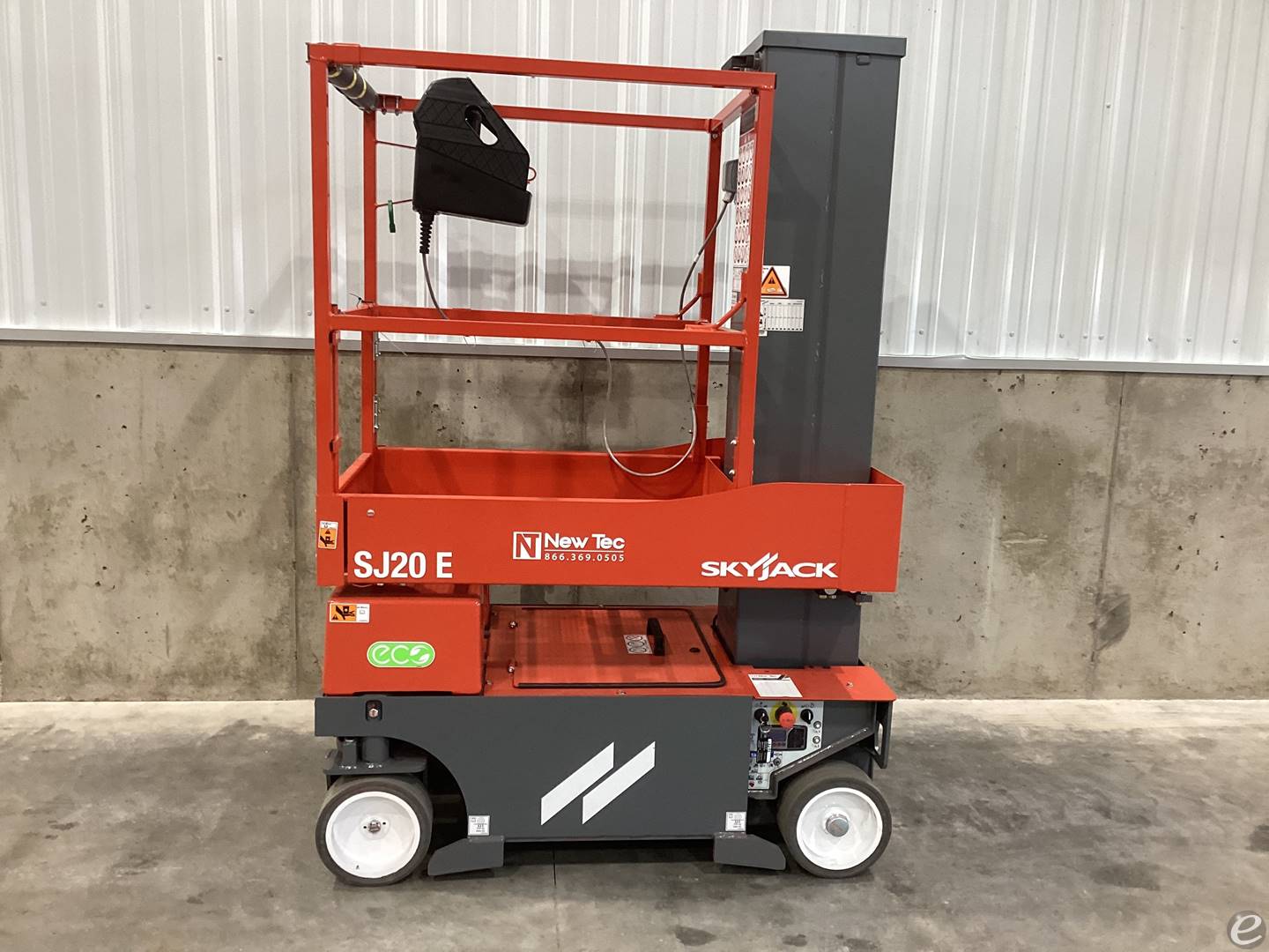 2023 Electric Skyjack SJ20E Slab
