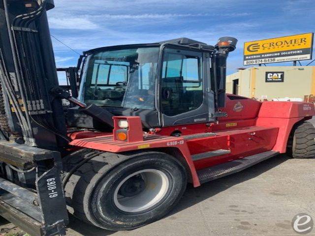 2014 Diesel Kalmar DCG160-12 Pneumatic Tire 4 Wheel Sit Down