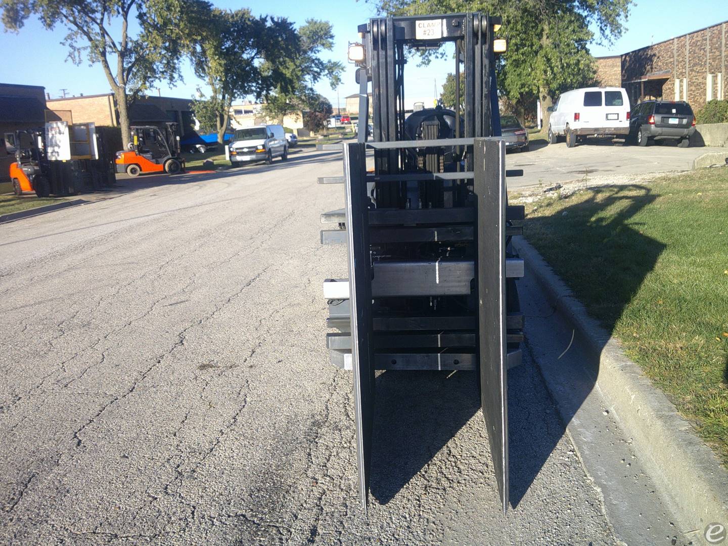 2020 Electric Toyota Forklifts 8FBCHU25 - 123Forklift