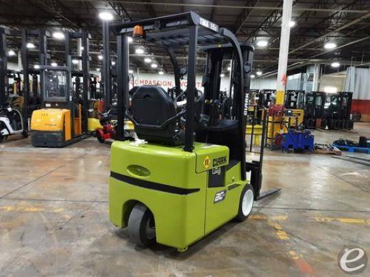 2014 Electric Clark TMX15S Electric 3 Wheel Sit Down