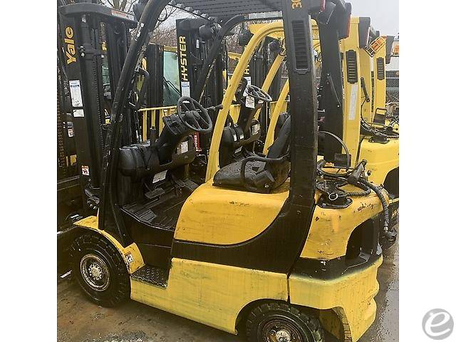 2017 LP Gas Yale Forklifts GP030VX - 123Forklift