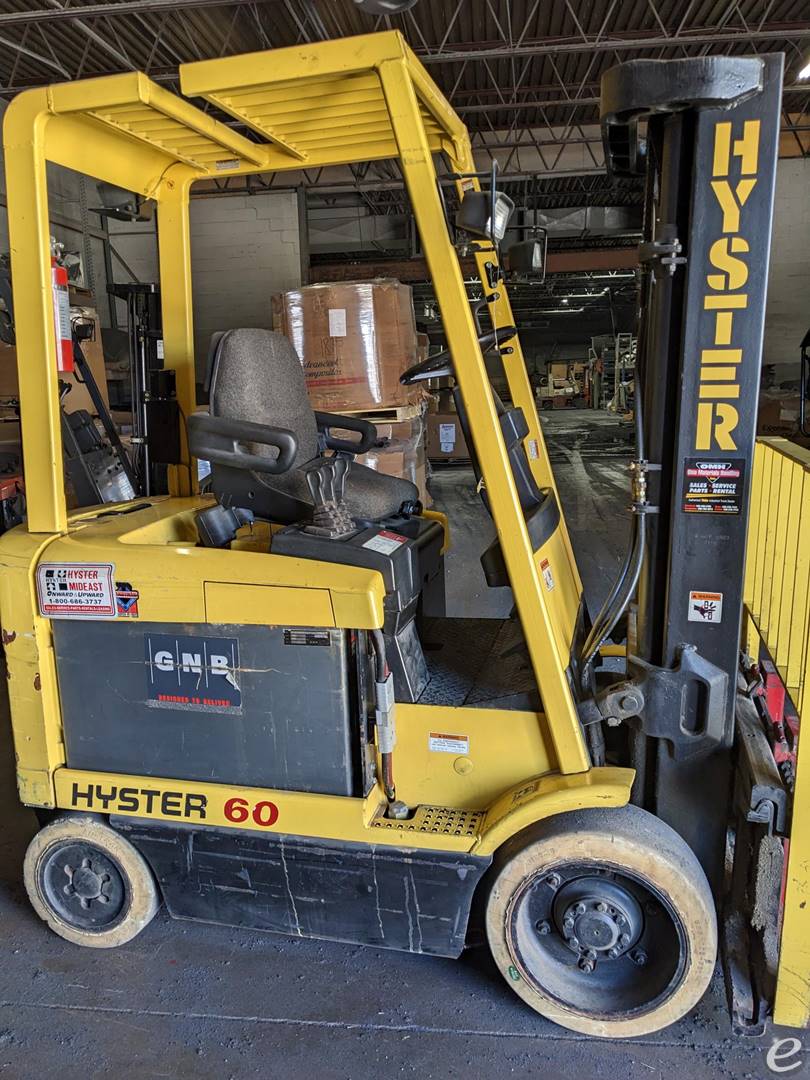 1995 Hyster E60XM-33 Electric 4 Wheel Sit Down