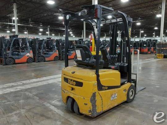 2018 Electric Yale ERP030 Electric 3 Wheel Sit Down