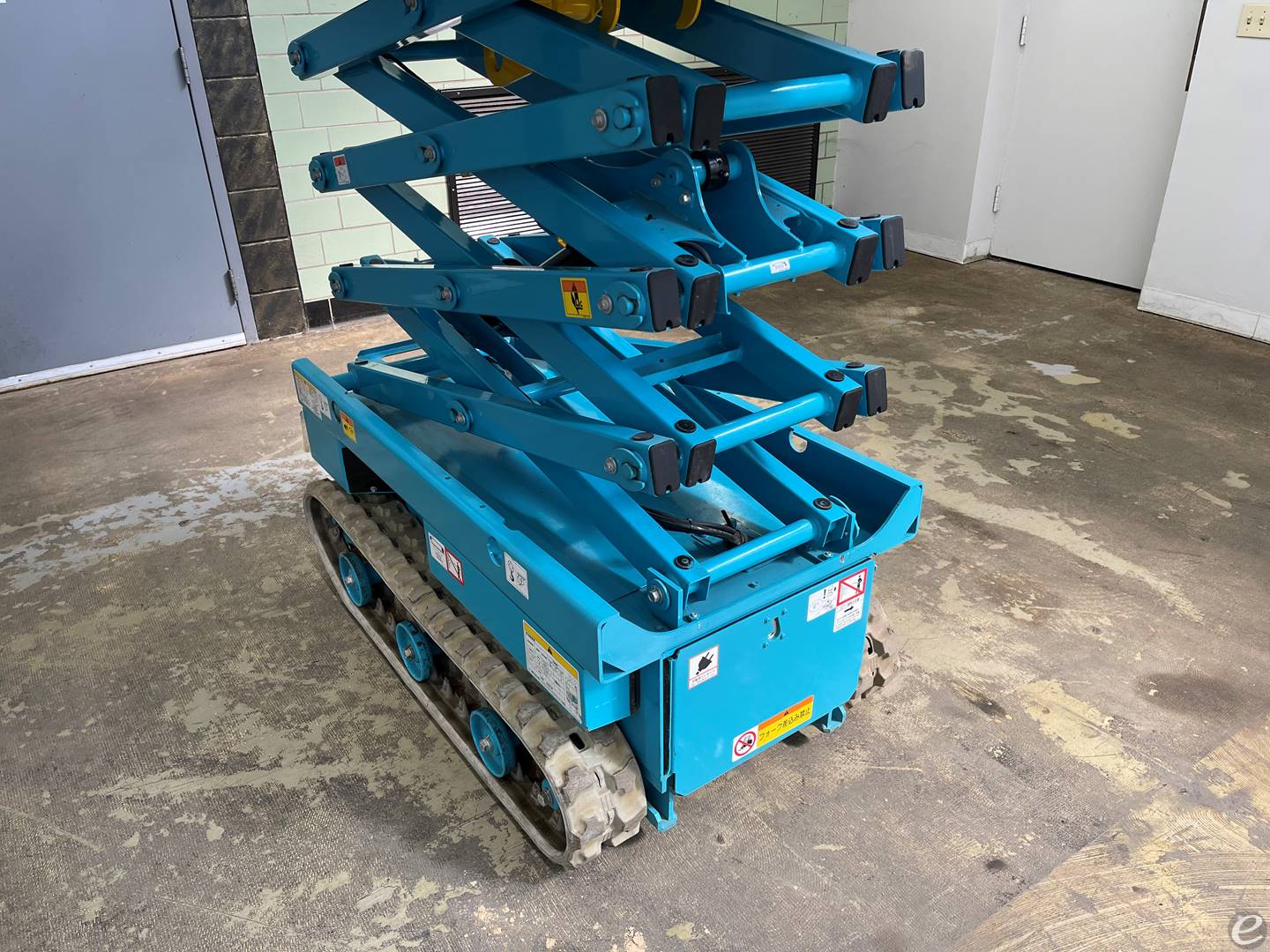 2018 Electric Used AIRMAN ENCL045S-3 Rough Terrain