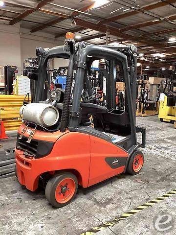 2022 LP Gas Linde Sit Down Rider H20CT - 123Forklift