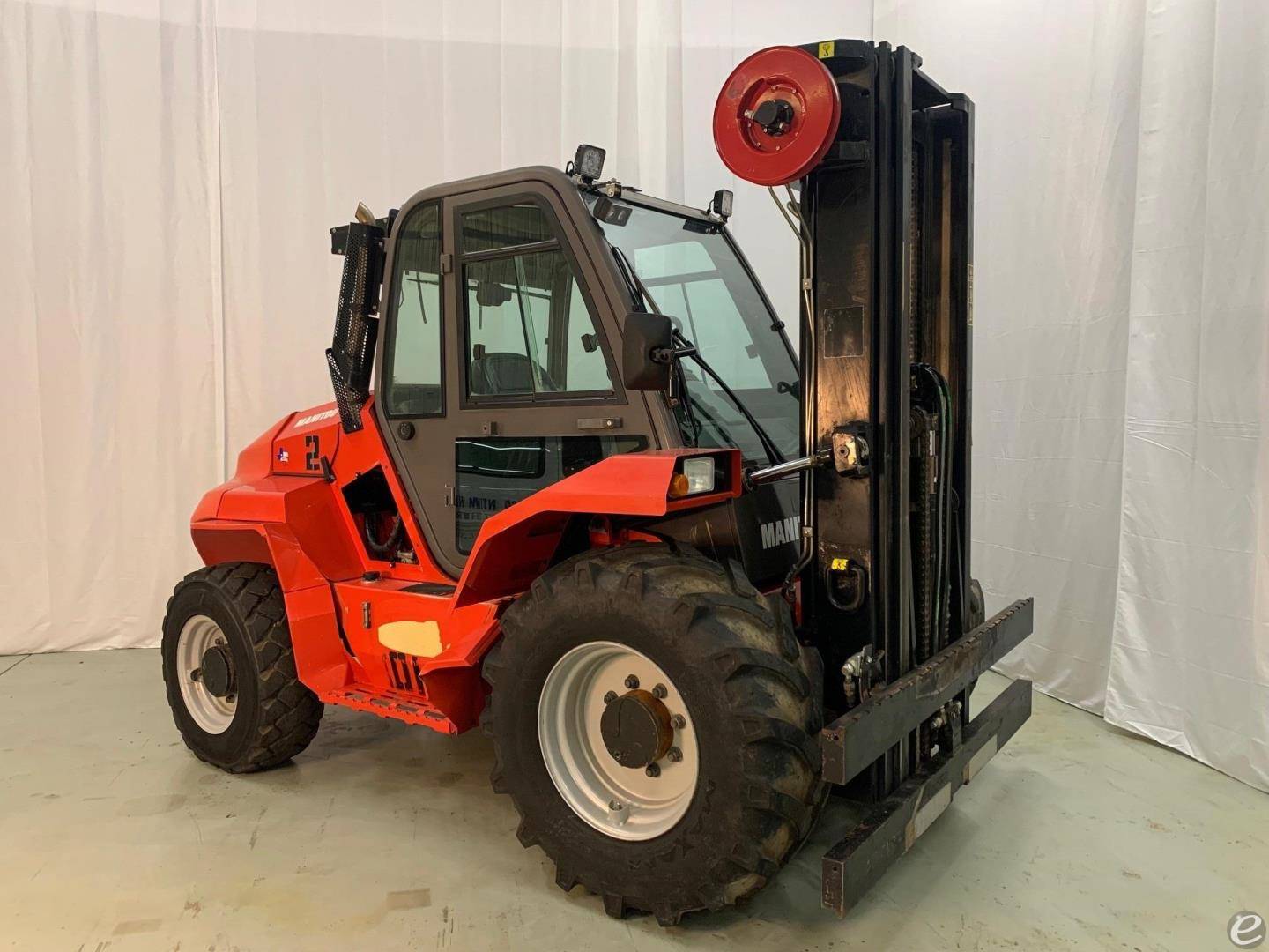2017 Diesel Manitou M40.4 Rough Terrain (Vertical Mast)