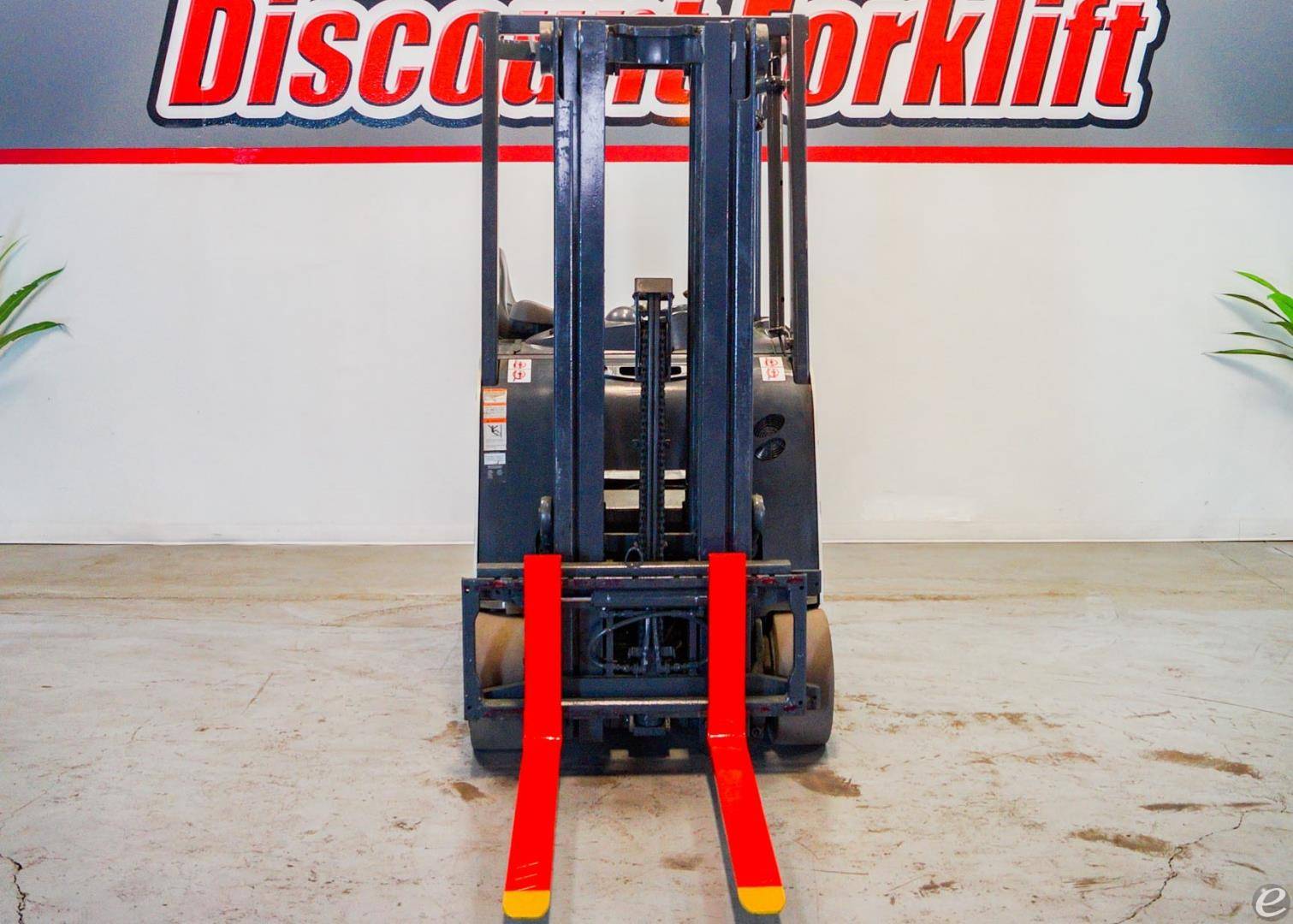 2001 Electric Crown RC3020-35 Electric Walkie Counterbalanced Stacker