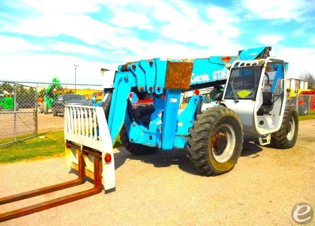 2006 Diesel Genie Telehandlers GTH1056 - 123Forklift