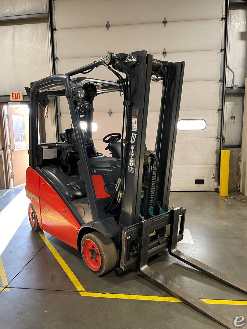 2008 LP Gas Linde H20CT-600 Cushion Tire 4 Wheel Sit Down (Indoor ...