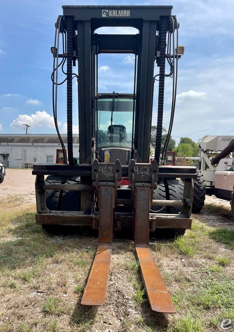 2017 Diesel Kalmar Sit Down Rider DCG160-9 - 123Forklift