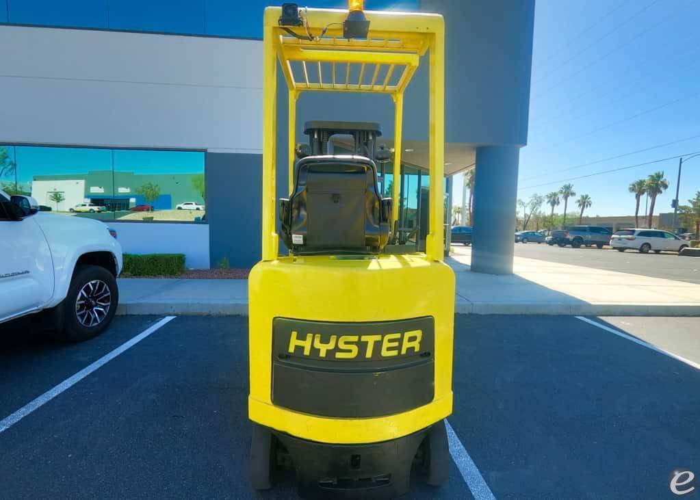 1996 Electric Hyster E30XM Electric 4 Wheel Sit Down