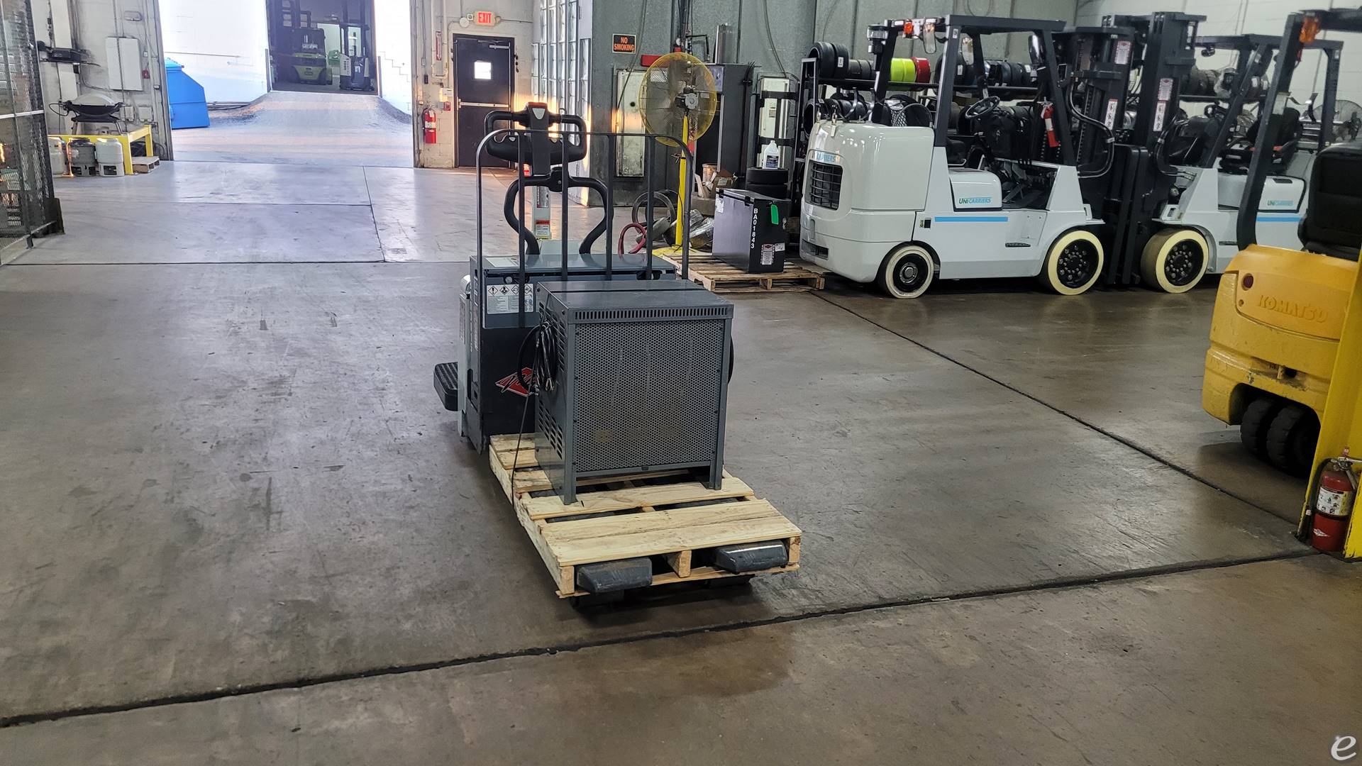 2015 Electric Unicarriers Electric Walkie/Rider Pallet Jack | Eliftruck