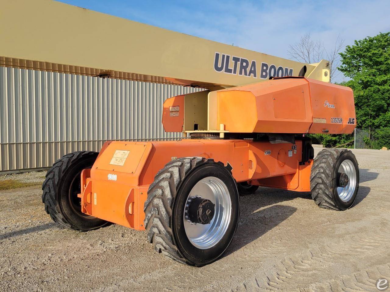 2012 Diesel JLG 1350SJP Telescopic Boom