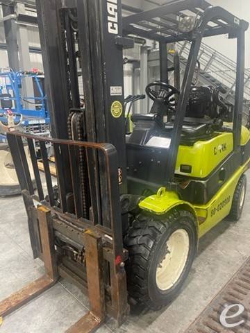 2014 Diesel Clark C30 Pneumatic Tire 4 Wheel Sit Down