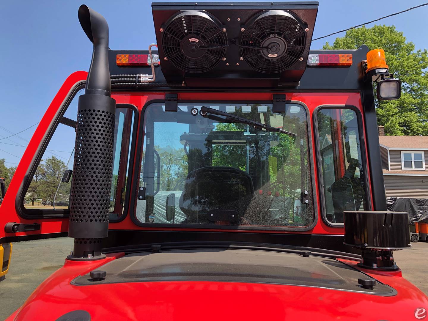 2023 Diesel Hangcha Rough Terrain (Vertical Mast) | Eliftruck