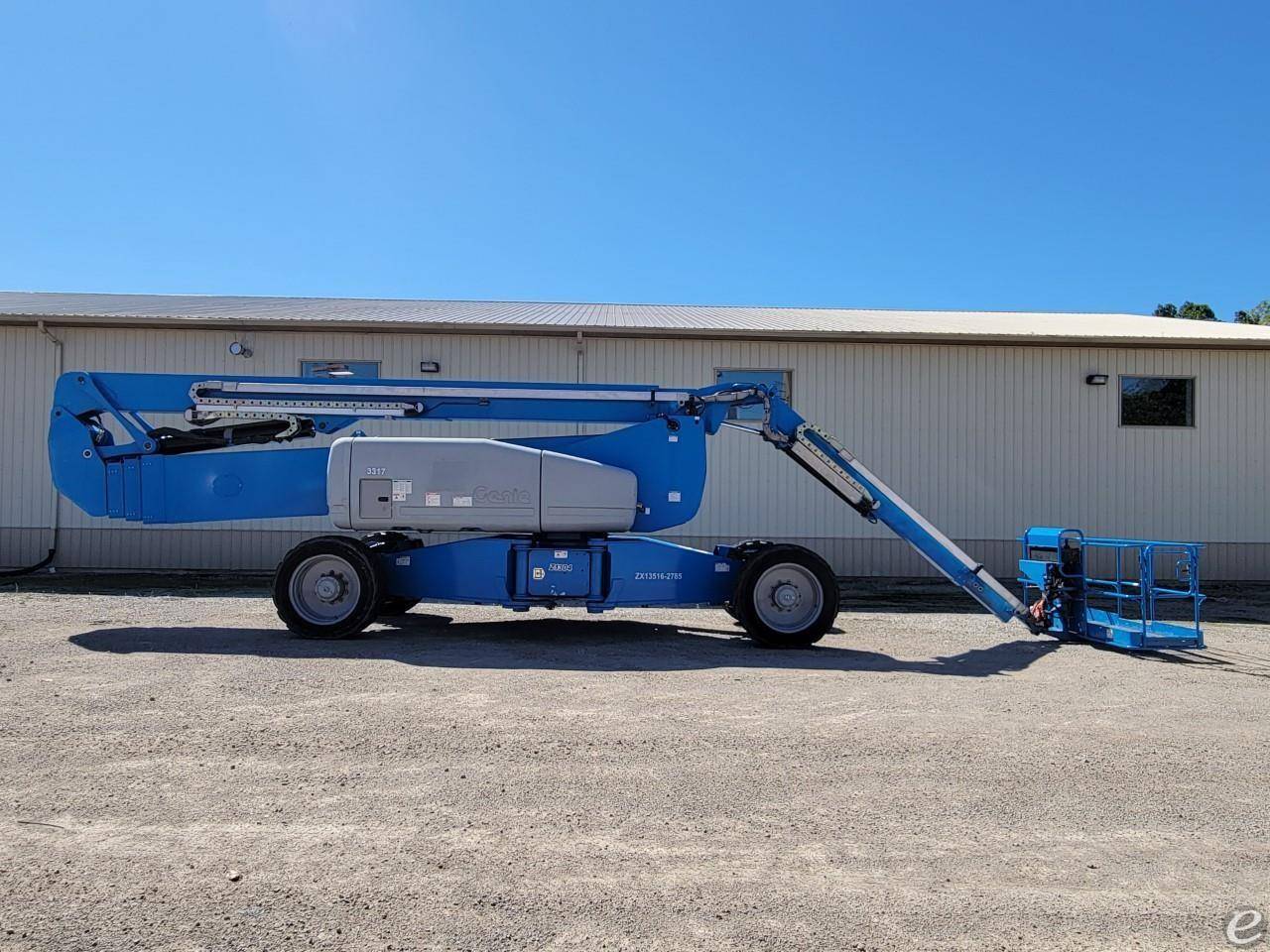 2016 Diesel Genie ZX135/70 Telescopic Boom