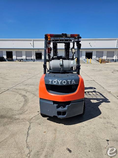 2018 LP Gas Toyota Sit Down Rider 8FGU32 - 123Forklift