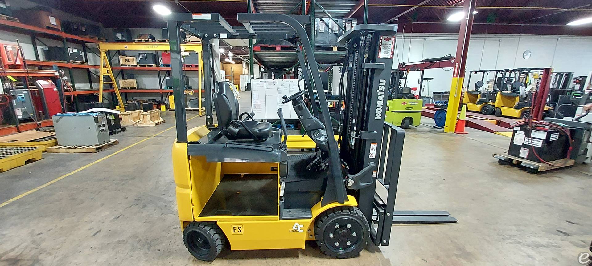 2022 Electric Komatsu Forklifts FB25SHU-6 - 123Forklift