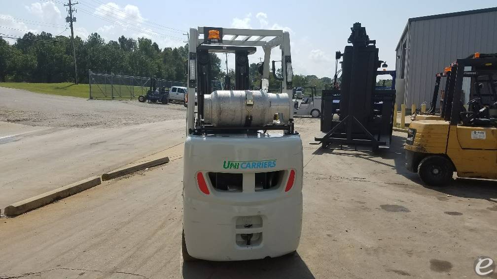 2017 LP Gas Unicarriers CF50LP Cushion Tire 4 Wheel Sit Down (Indoor ...