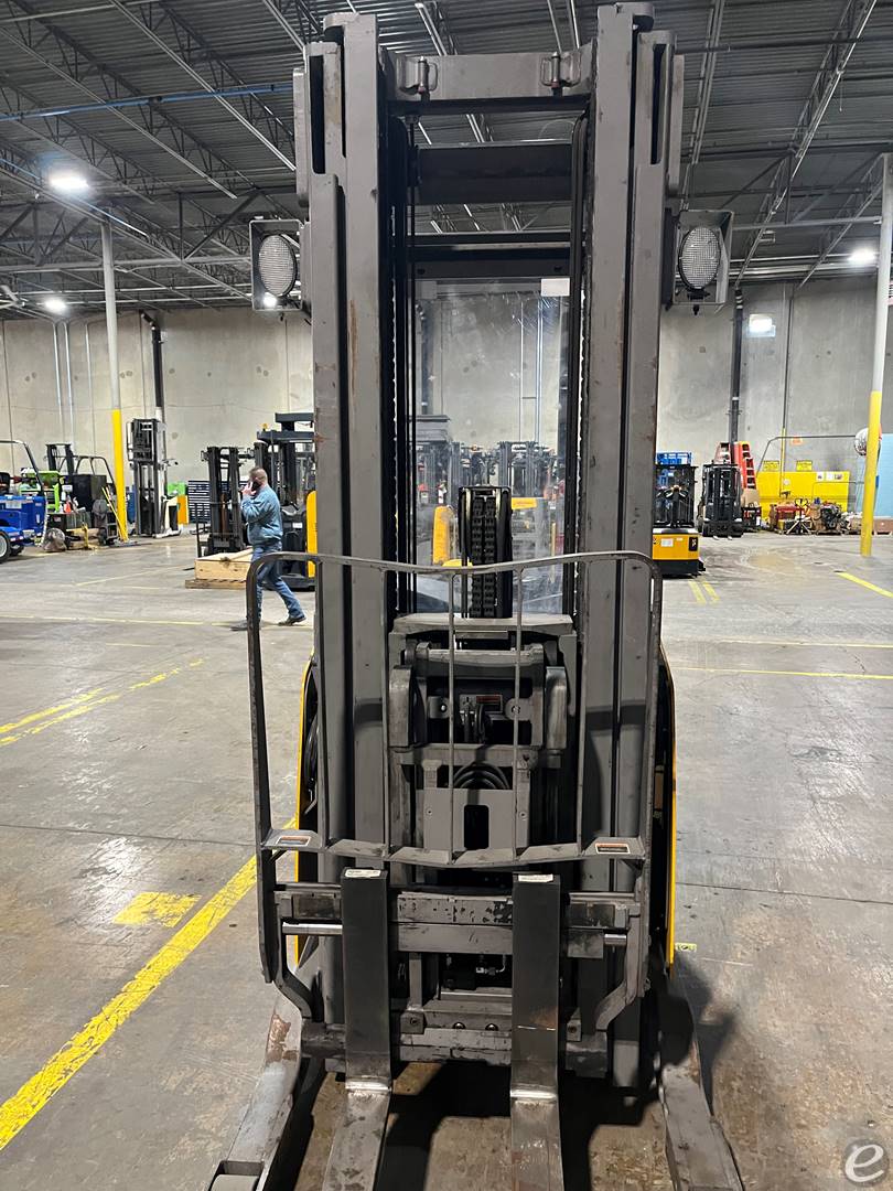 2017 Electric Jungheinrich ETR335D Electric Narrow Aisle Double Reach