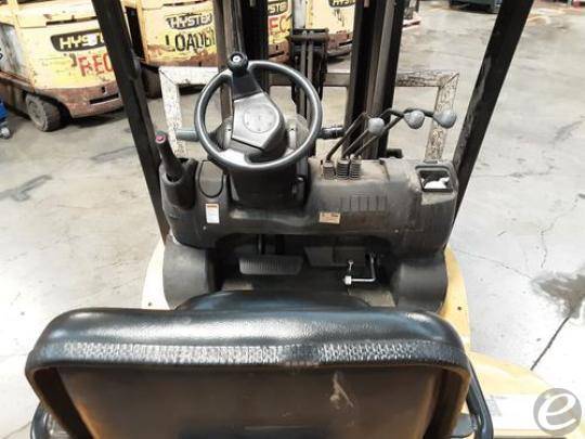 2019 LP Gas Yale GLP050 Pneumatic Tire 4 Wheel Sit Down