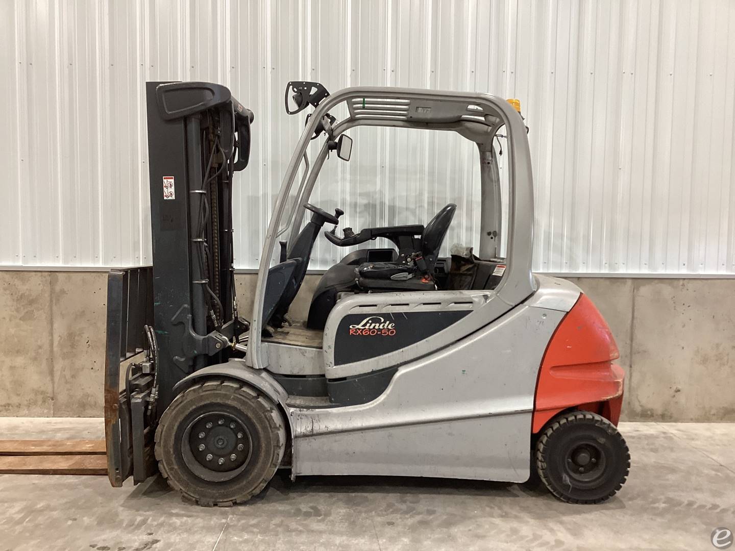 2018 Electric Linde RX60-50 Electric 4 Wheel Sit Down