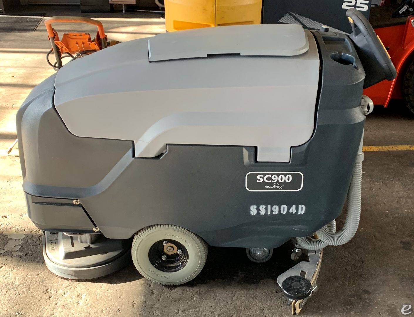 2019 Electric Nilfisk Advance SC900-ST-28D Walk Behind Scrubber