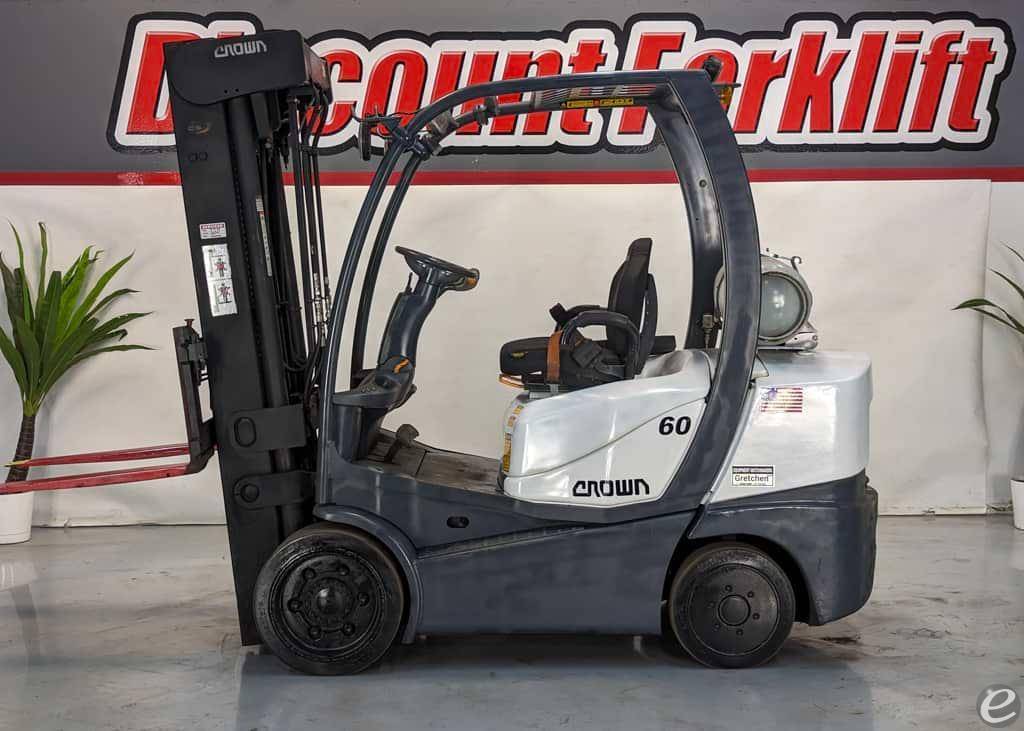 LP Gas Crown Forklifts C-51050-50 - 123Forklift