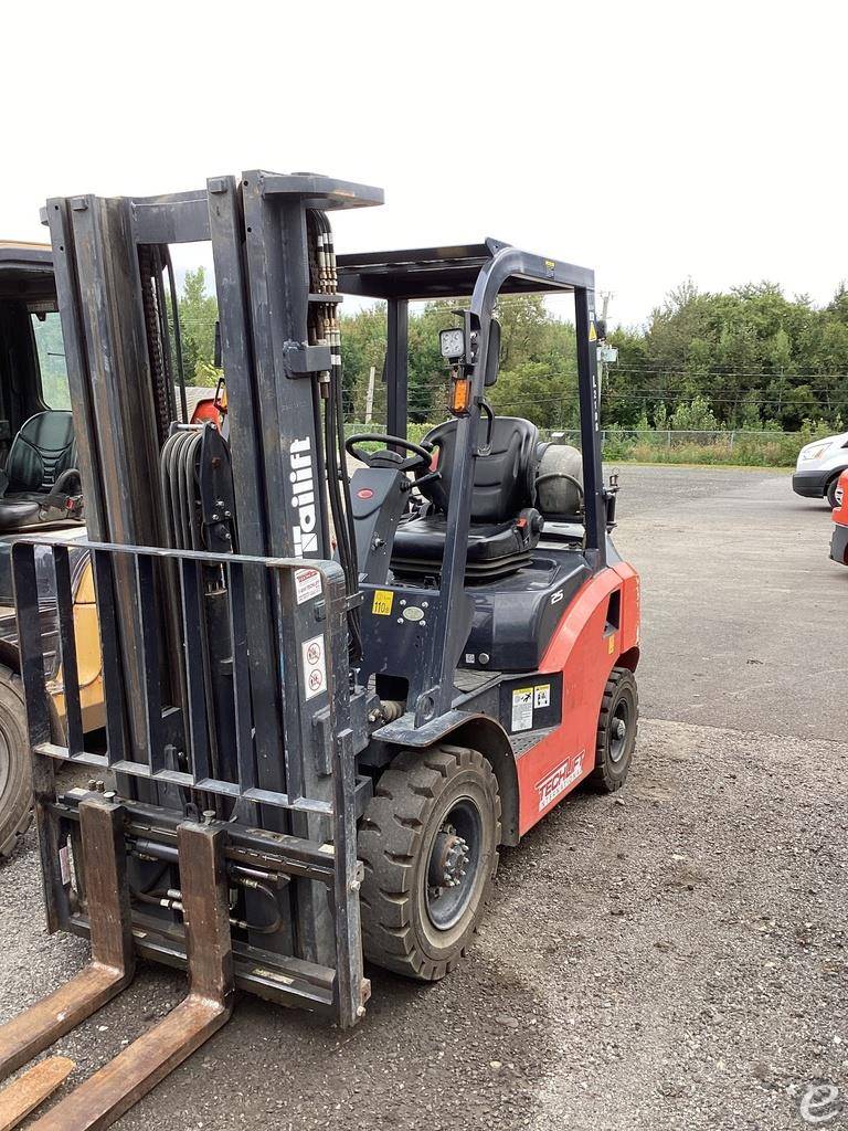 2020 Tailift PFG25PS Pneumatic Tire 4 Wheel Sit Down