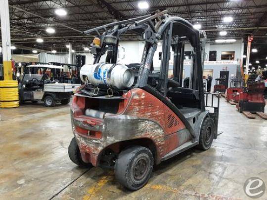 2019 LP Gas Linde Sit Down Rider H30T - 123Forklift
