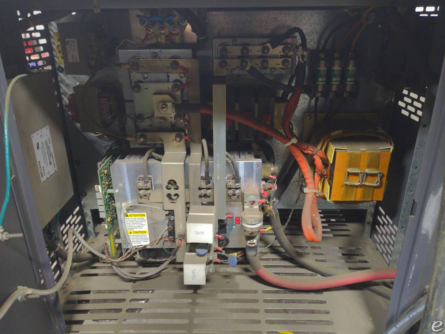 Enersys Batteries and charger | Eliftruck