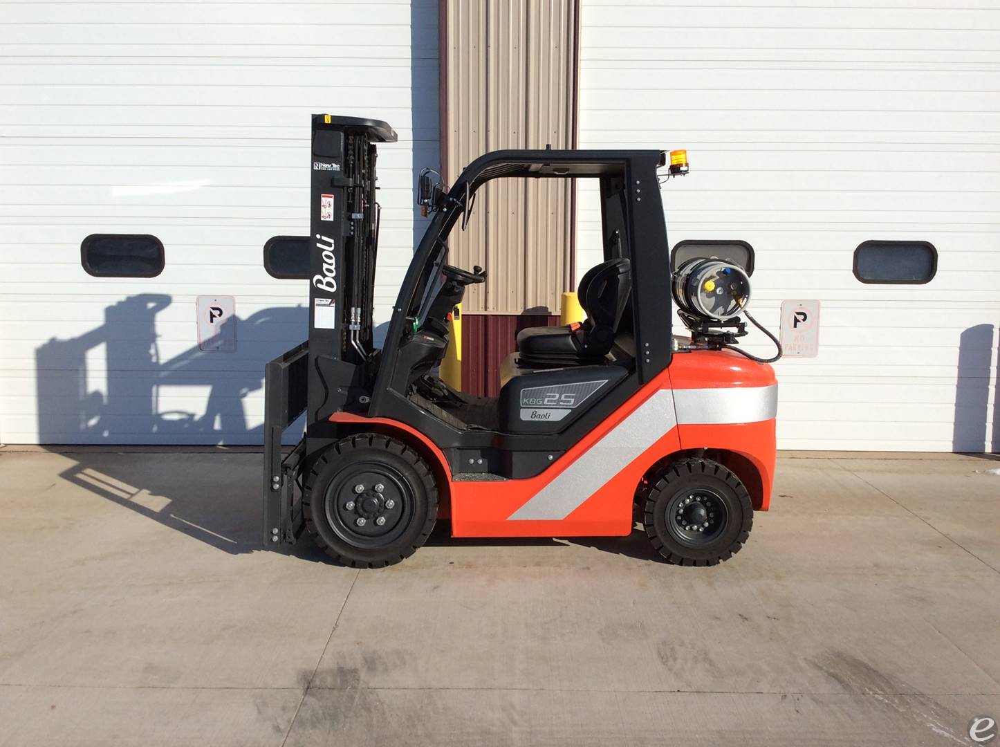 2020 LP Gas Baoli KBG25 Pneumatic Tire 4 Wheel Sit Down