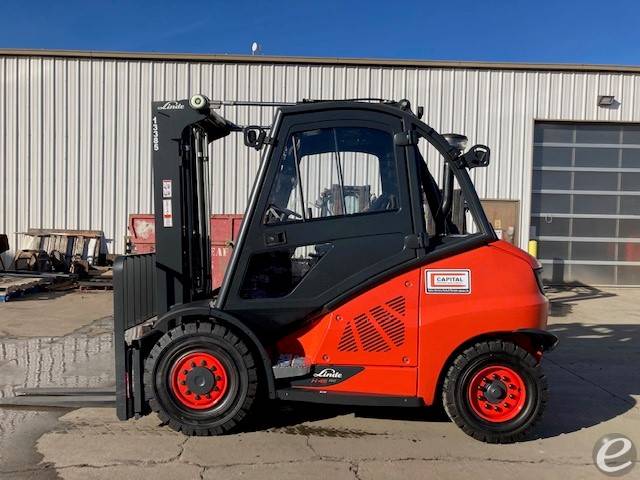 2020 Diesel Linde H45D-394-02 Pneumatic Tire 4 Wheel Sit Down
