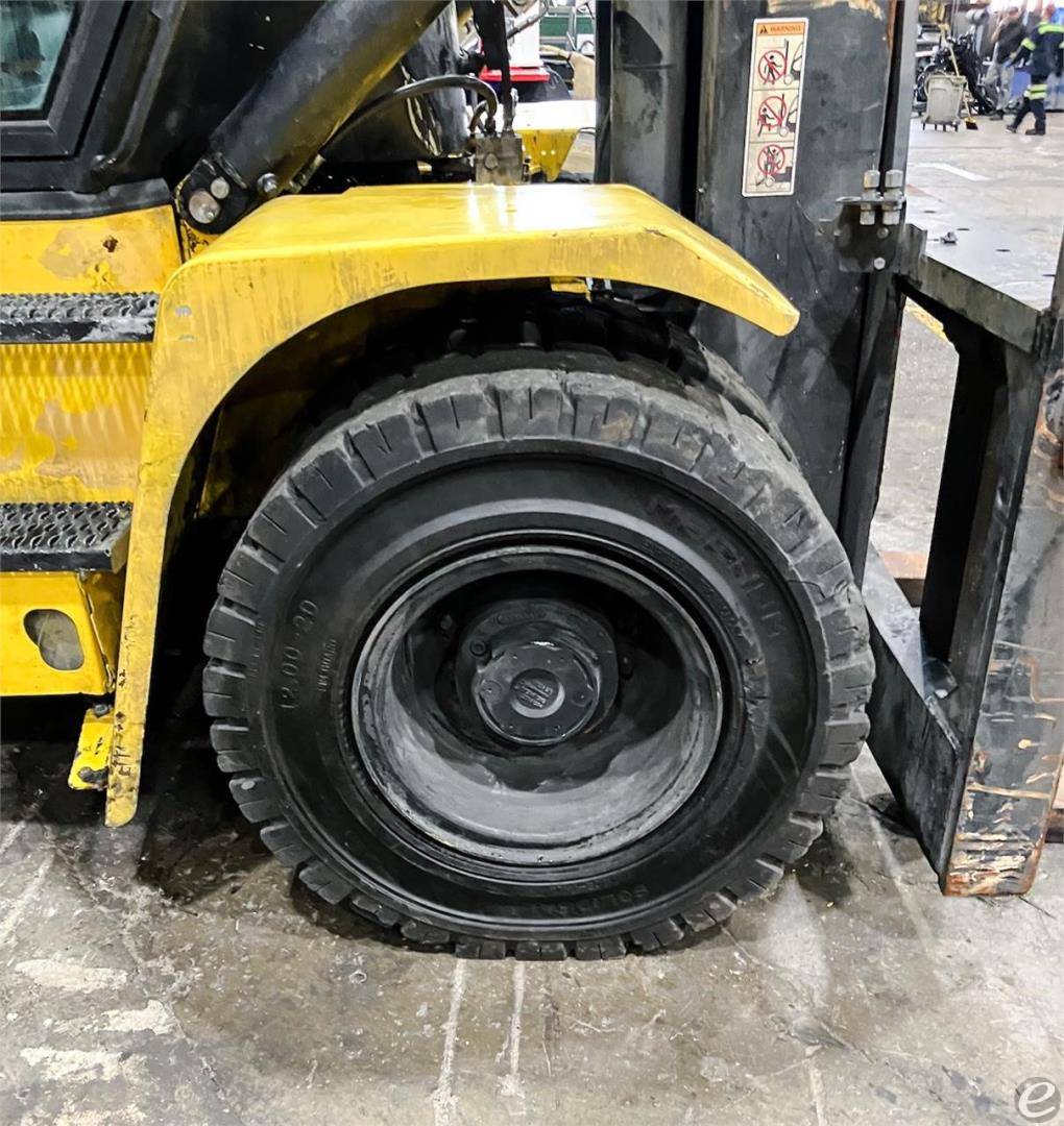 2018 Diesel Hyster Pneumatic Tire 4 Wheel Sit Down | Eliftruck