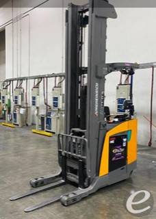 2017 Electric Jungheinrich ETR340A Electric Narrow Aisle Single Reach